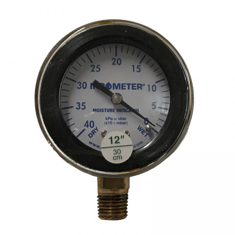 Vacuometer for IRROMETER LT tensiometer - Challenge agriculture